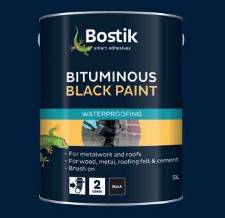 Bostik Bituminous Black Paint – FLEETWICK
